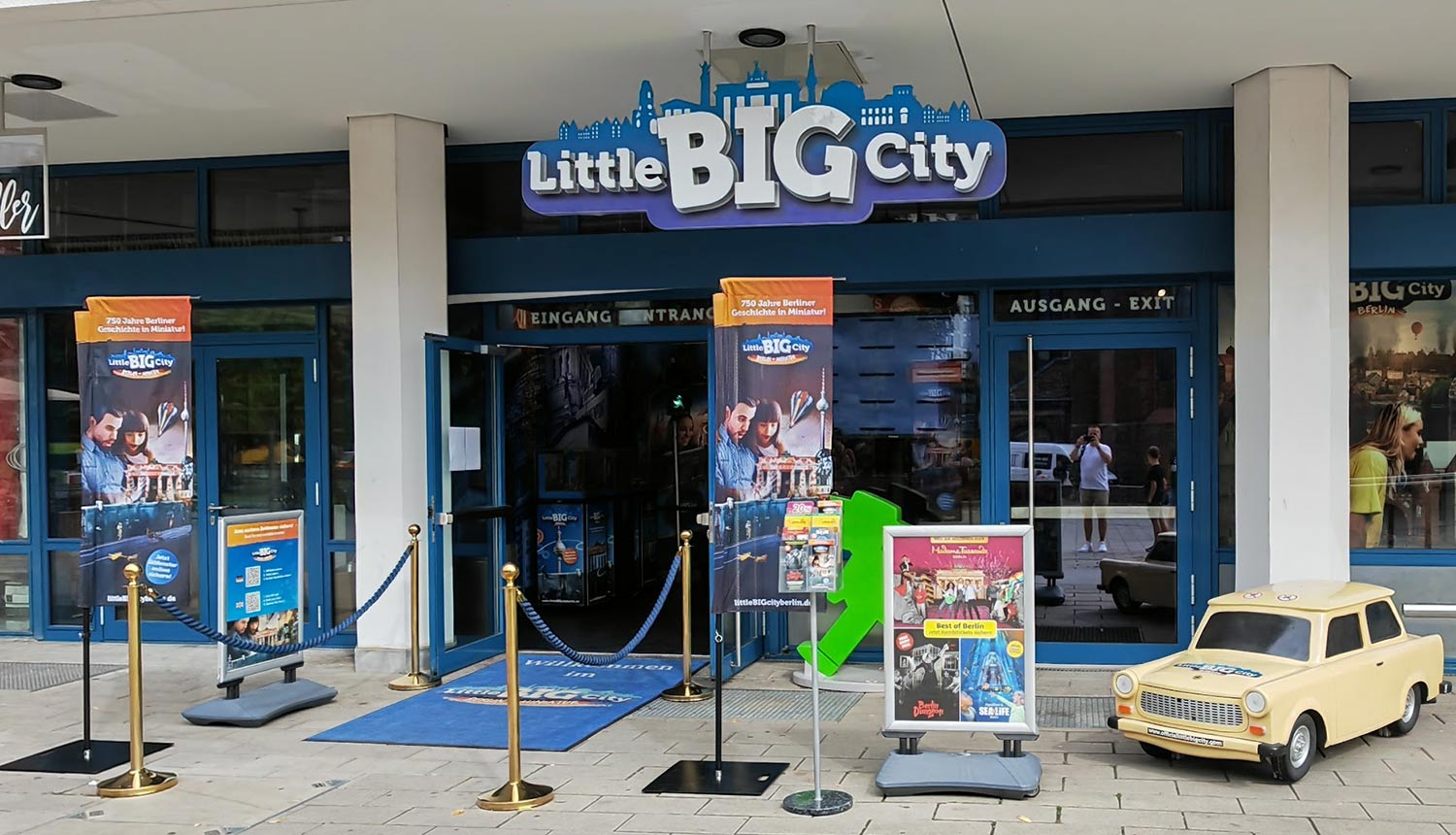 Spannende Tickets Fur Little Big City Berlin Bildnull